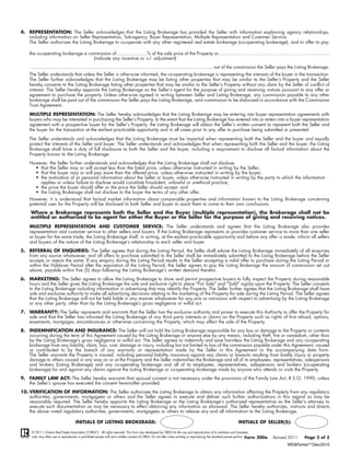 Listing agreement | PDF