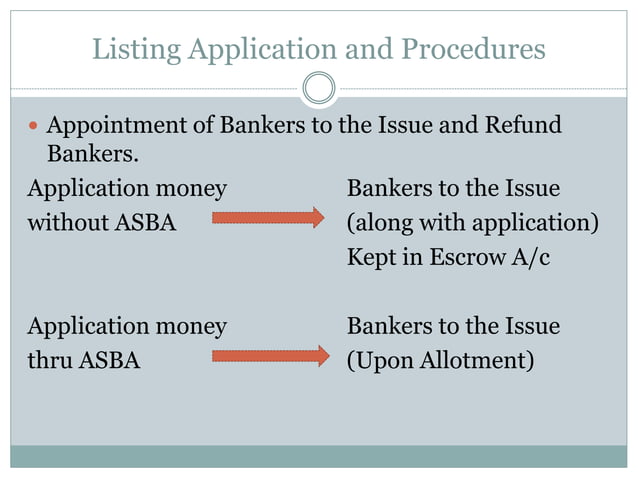 Listing Application And Procedures | PDF | Stocks and Bonds | Personal ...