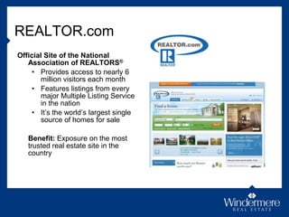 Listing presentation | PPT | Free Download