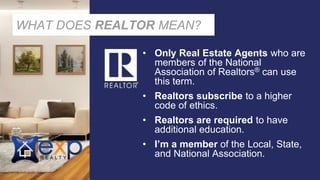 Listing presentation exp | PPT