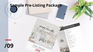 Listing presentation Training | PPT