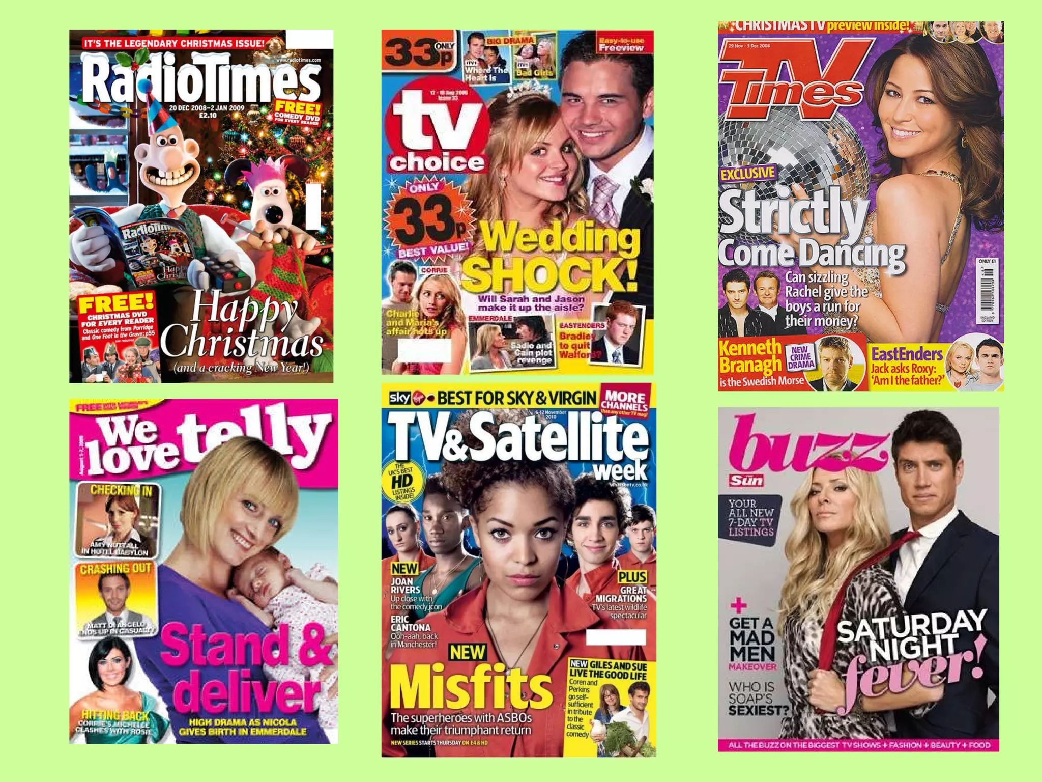 Listings magazine ancillary task | PPT