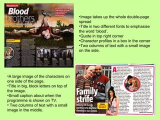 Listings magazine ancillary task | PPT