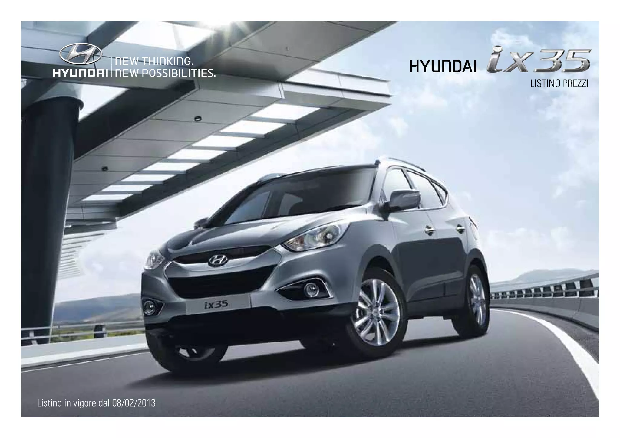 Listino Hyundai ix35 | PDF