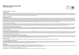 BMW Serie 2 Active Tourer: listino prezzi | PPT