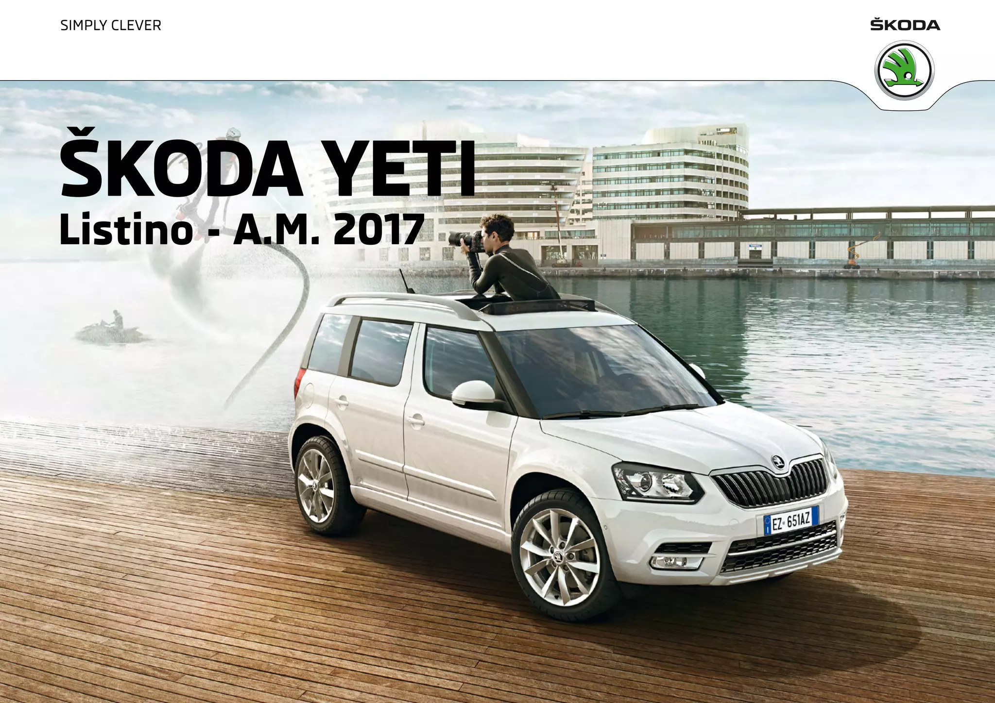 Listino Prezzi Skoda Yeti 2016 maggio | PPT