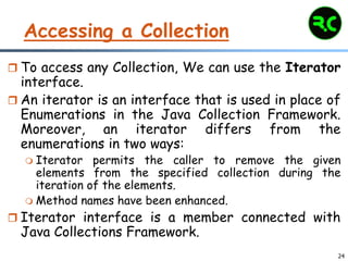 List interface in collections framework | PPT