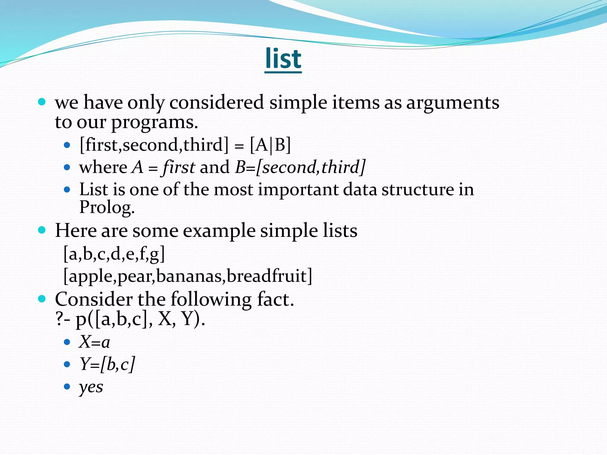 List manipulation | PPTX