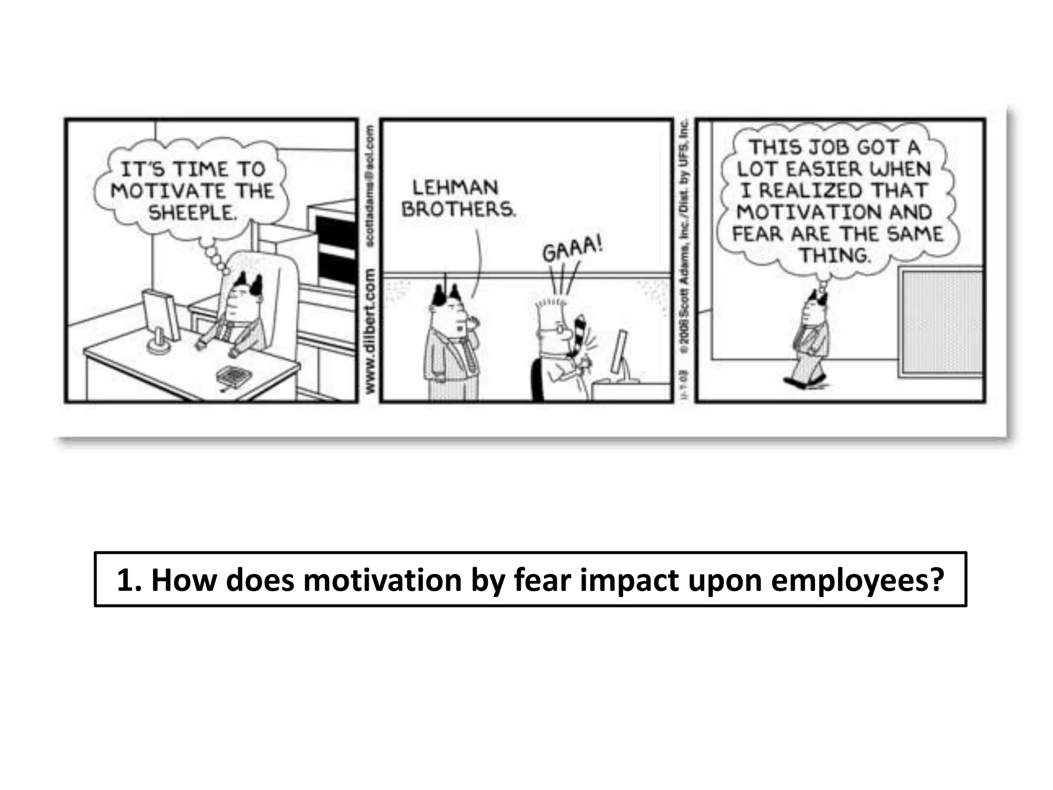 7 Questions About Employee Motivation | PPTX