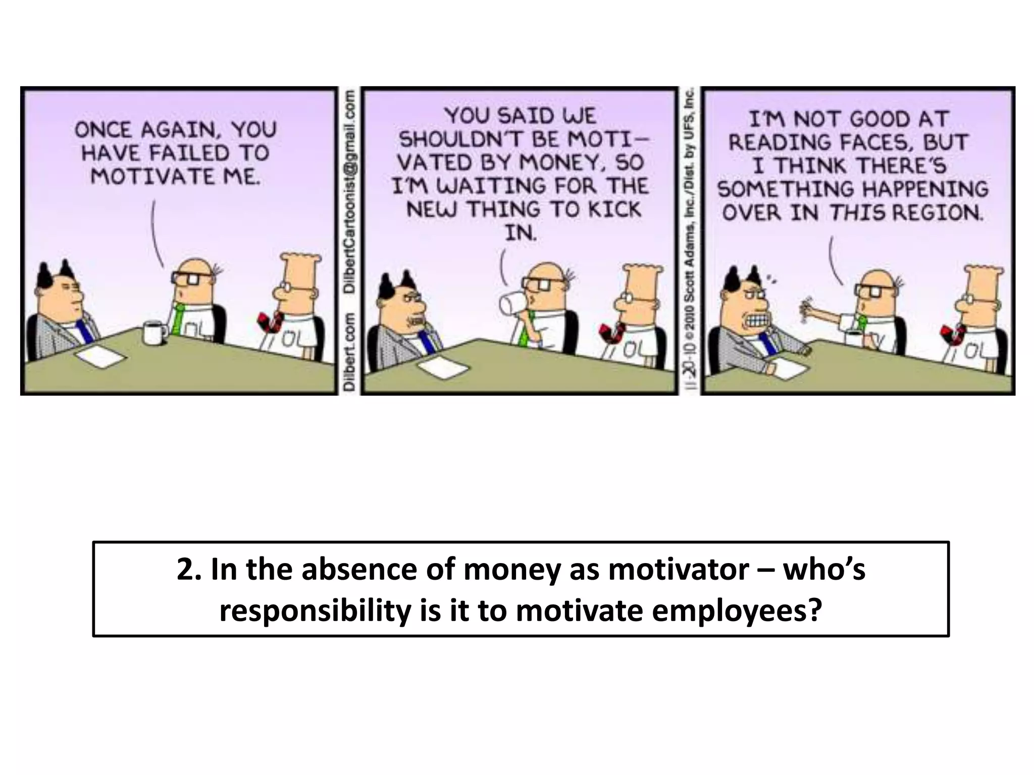 7 Questions About Employee Motivation | PPTX