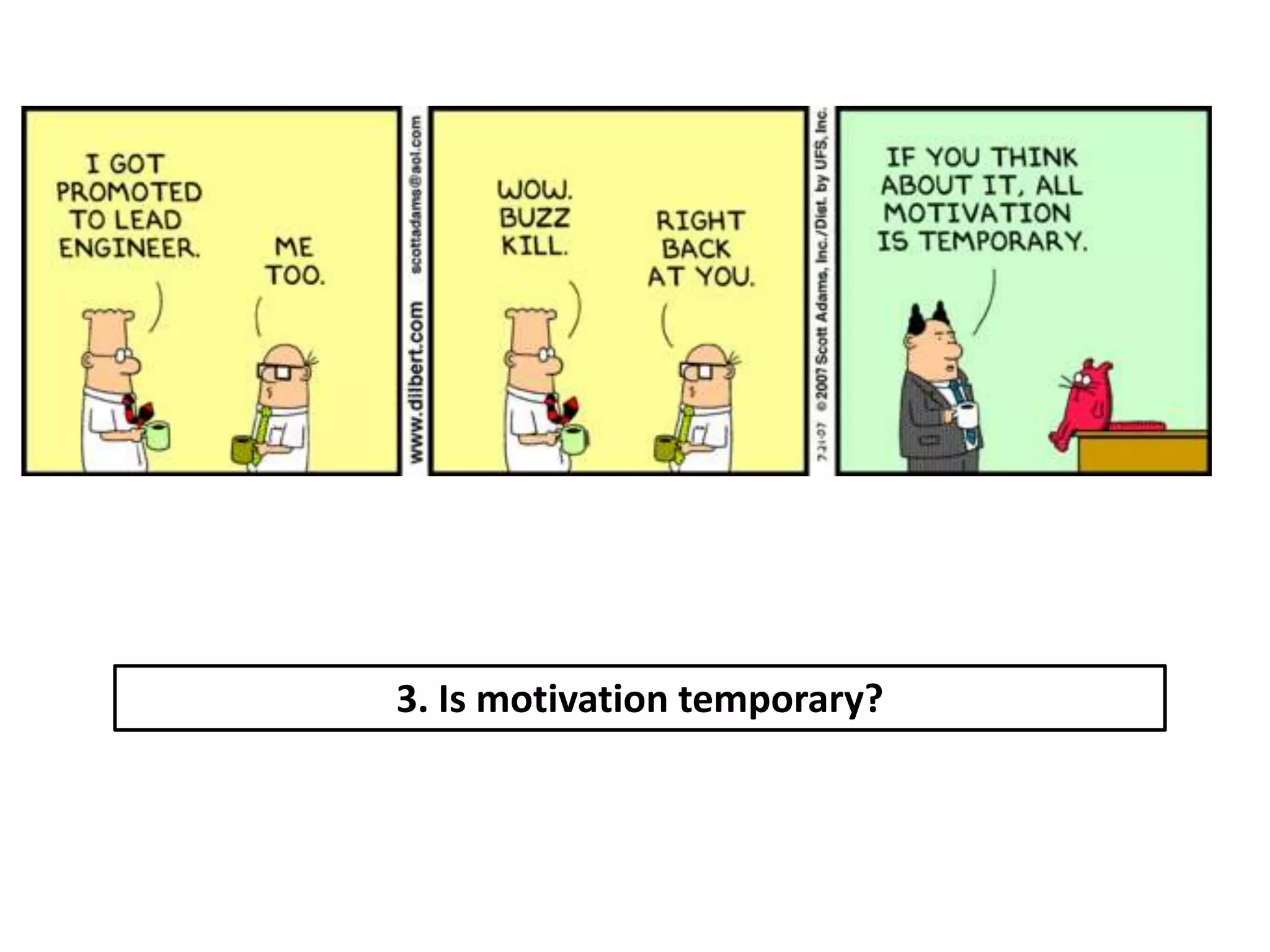 7 Questions About Employee Motivation | PPT
