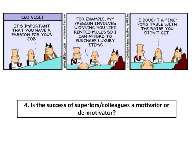 7 Questions About Employee Motivation | PPT