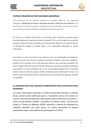 estructuras de armazon | DOCX
