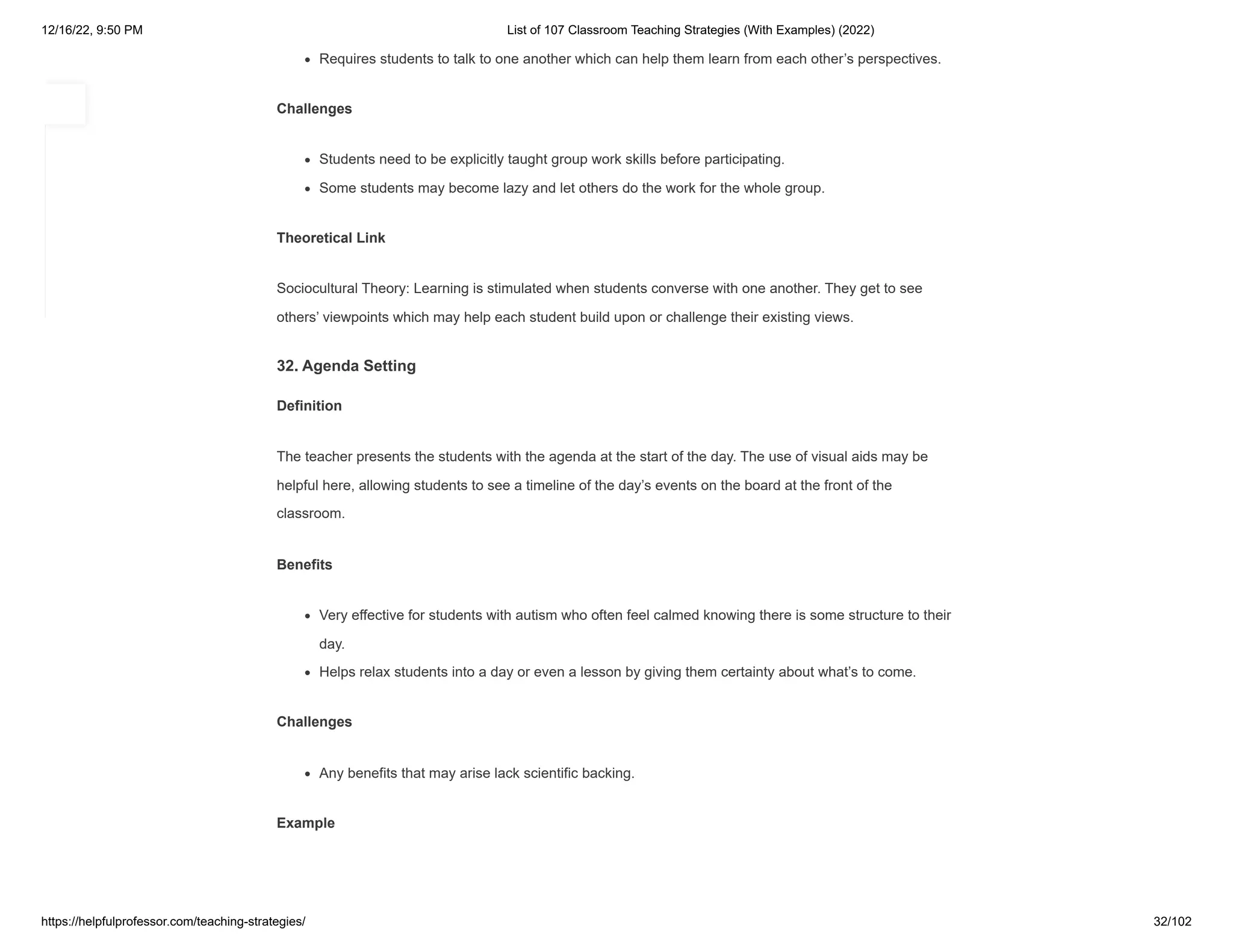 List of 107 Classroom Teaching Strategies (With Examples) (2022).pdf