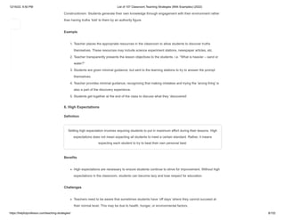 List of 107 Classroom Teaching Strategies (With Examples) (2022).pdf