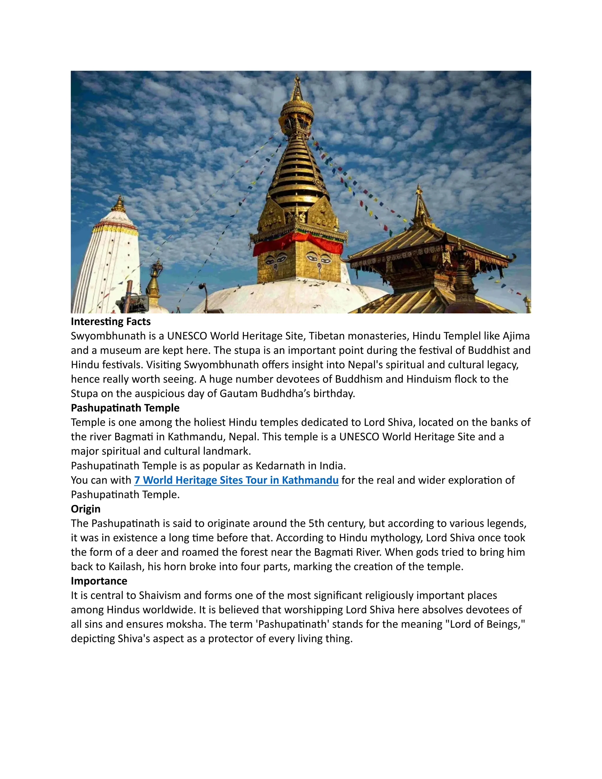List of 10 World Heritage Site of Nepal.pdf