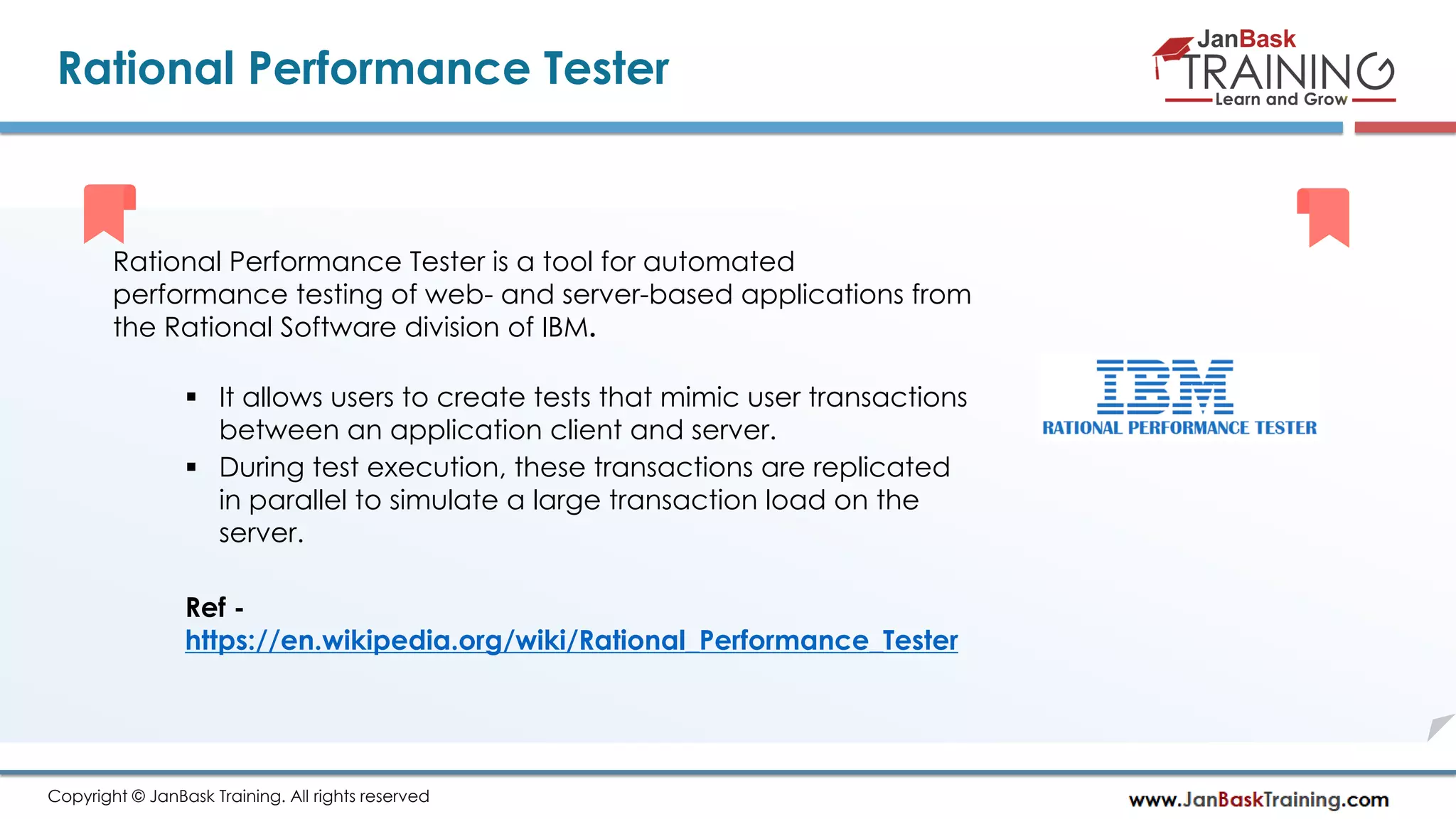 List of 12 best software performance testing tools | PPT