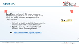List of 12 best software performance testing tools | PPT