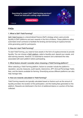 List of 15 Best Defi Yield Farming Platforms 2025.pdf