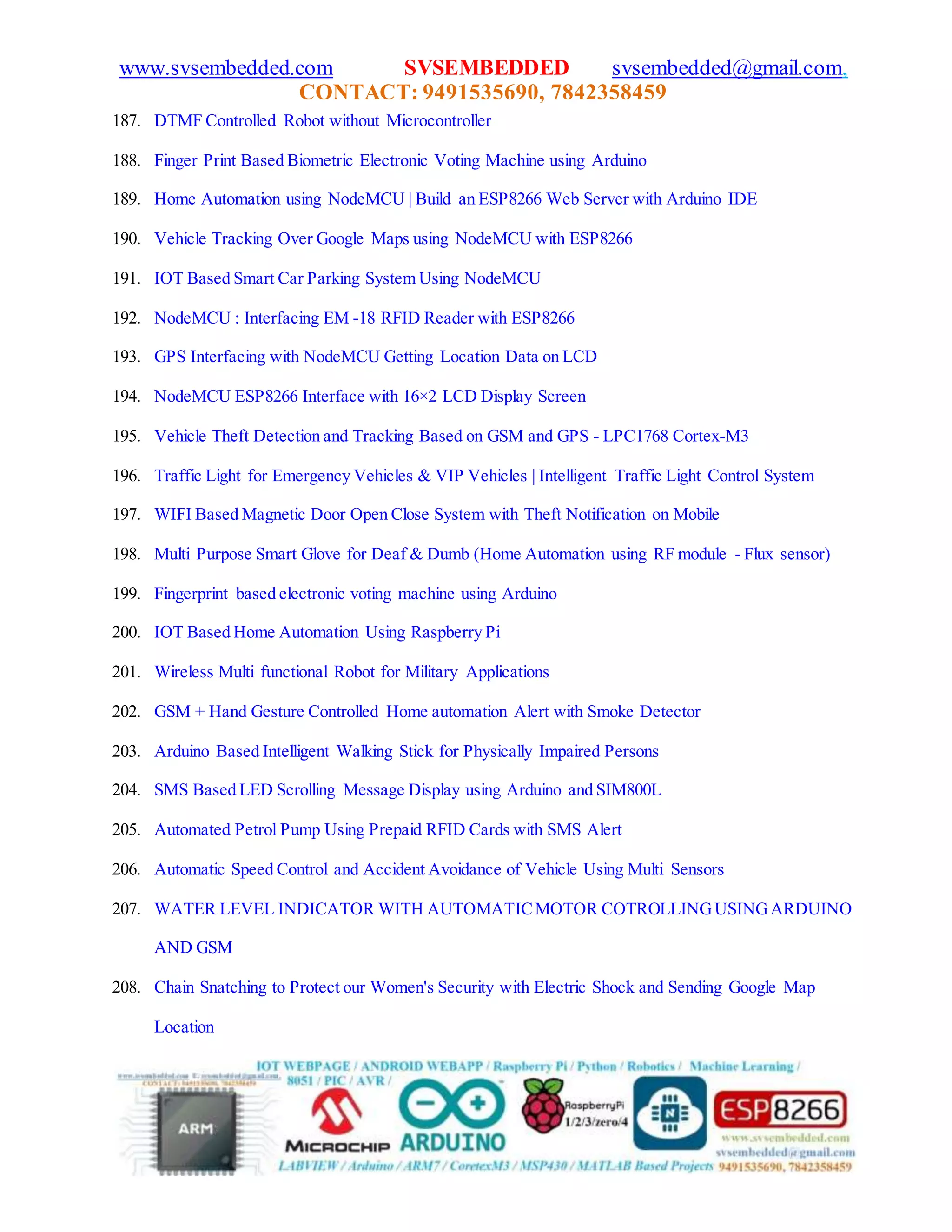 Top 786 Embedded Systems Projects for Engineers | List of 2020 Embedded ...