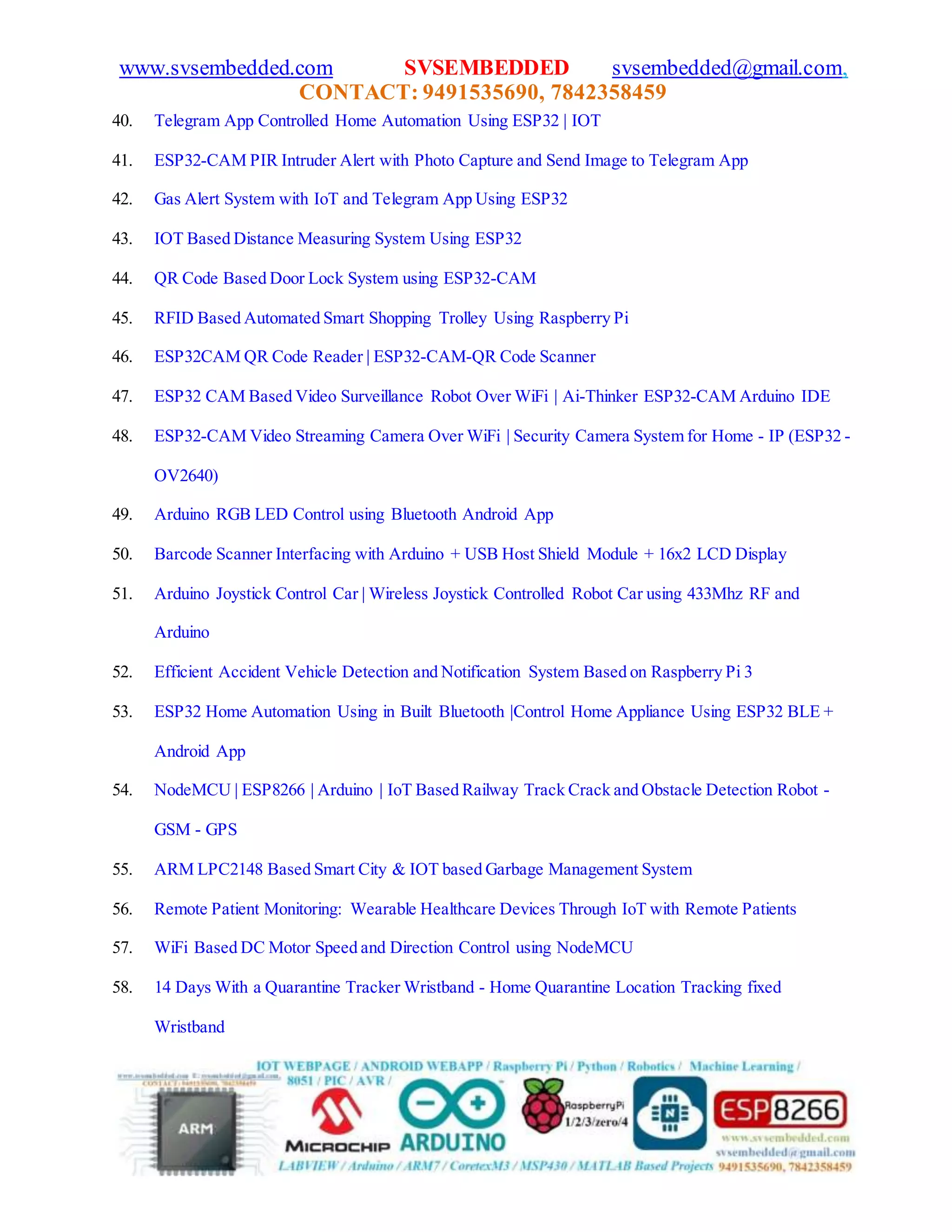 Top 786 Embedded Systems Projects for Engineers | List of 2020 Embedded ...