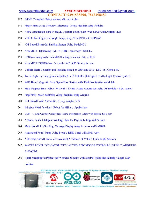 Top 786 Embedded Systems Projects for Engineers | List of 2020 Embedded ...