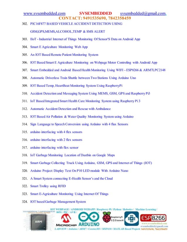 Top 786 Embedded Systems Projects for Engineers | List of 2020 Embedded ...