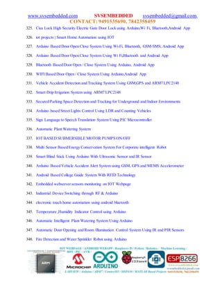 Top 786 Embedded Systems Projects for Engineers | List of 2020 Embedded ...