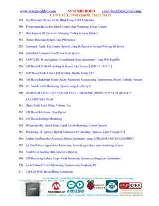 Top 786 Embedded Systems Projects for Engineers | List of 2020 Embedded ...