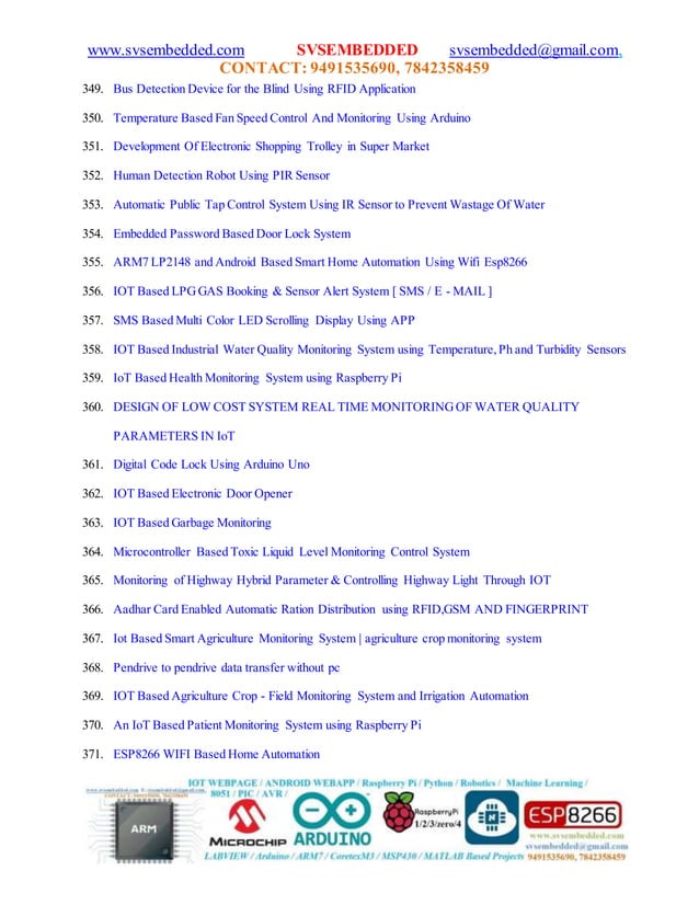 Top 786 Embedded Systems Projects for Engineers | List of 2020 Embedded ...