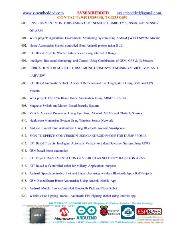 Top 786 Embedded Systems Projects for Engineers | List of 2020 Embedded ...