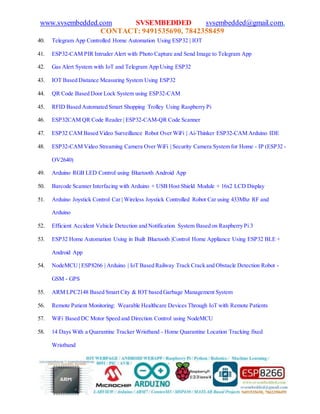 Top 786 Embedded Systems Projects for Engineers | List of 2020 Embedded ...