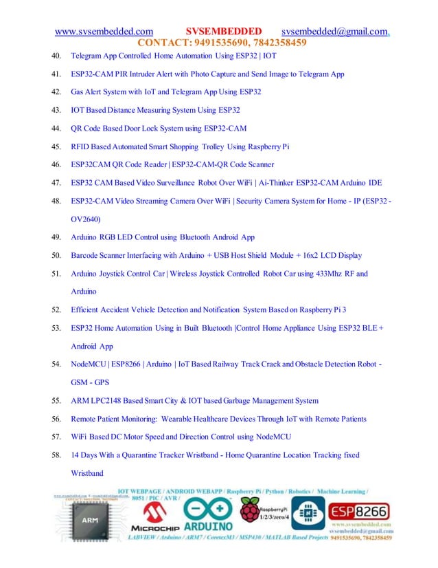 Top 786 Embedded Systems Projects for Engineers | List of 2020 Embedded ...