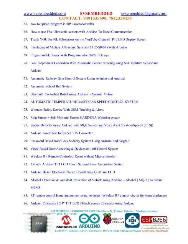 Top 786 Embedded Systems Projects for Engineers | List of 2020 Embedded ...