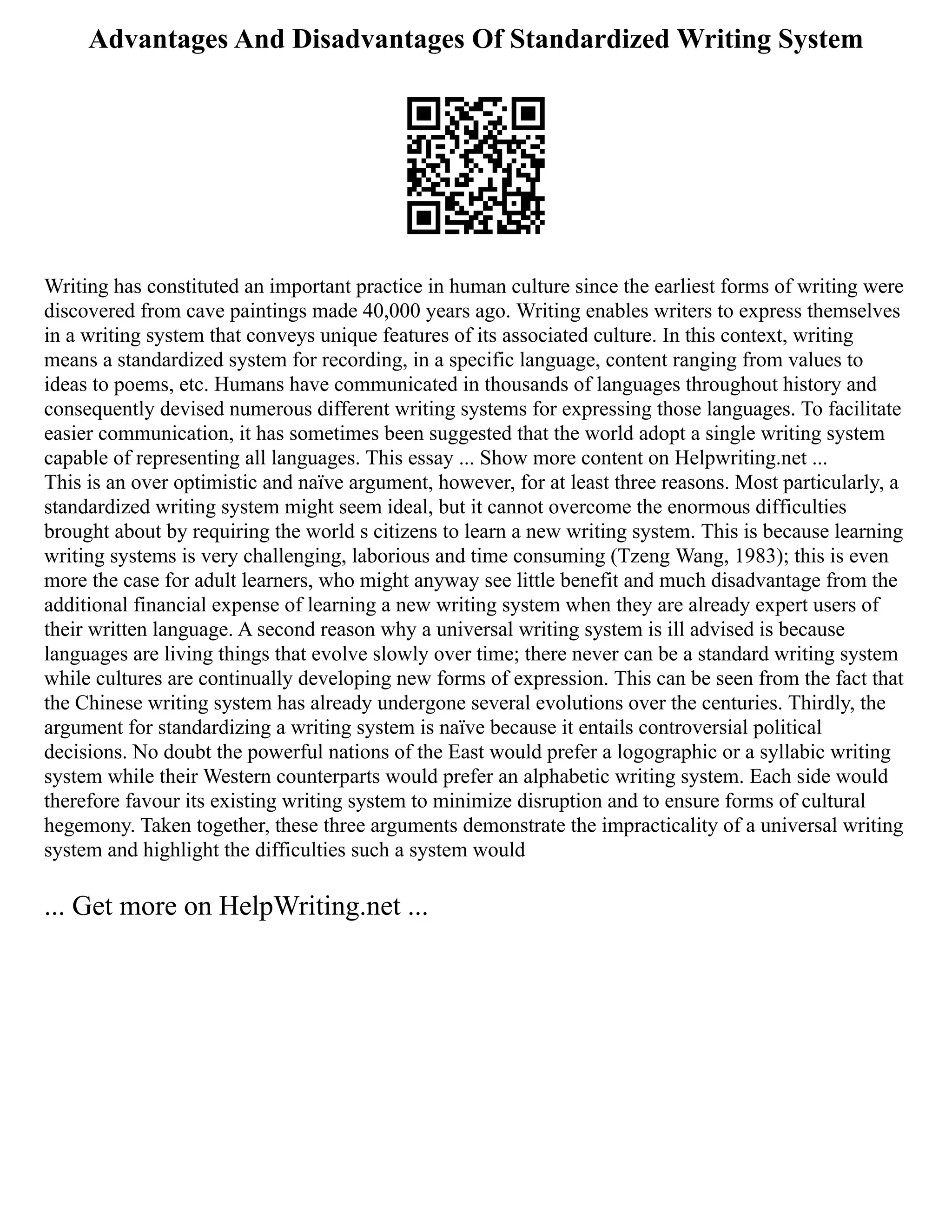 List Of 30 Useful Contrast Transition Words For Writin | PDF