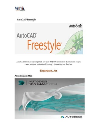 List of 3D modeling software | PDF