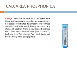 List of 6 best homeopathic medicines for osteoarthritis | PDF