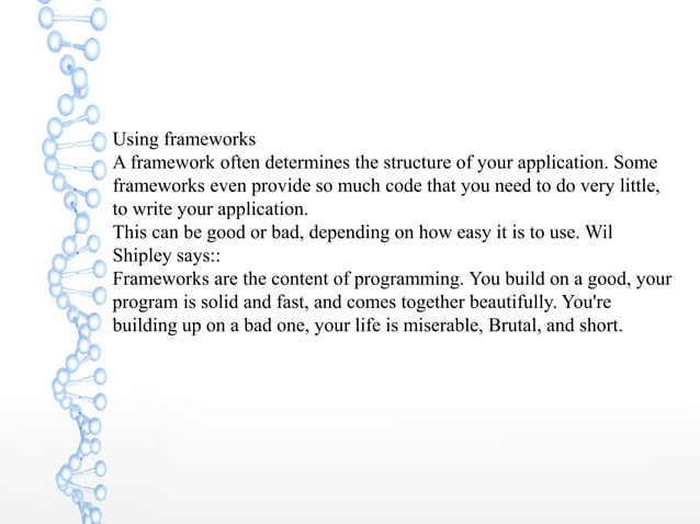 List of 7 popular java frameworks for 2019 | PPT