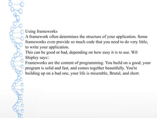 List of 7 popular java frameworks for 2019 | PPT