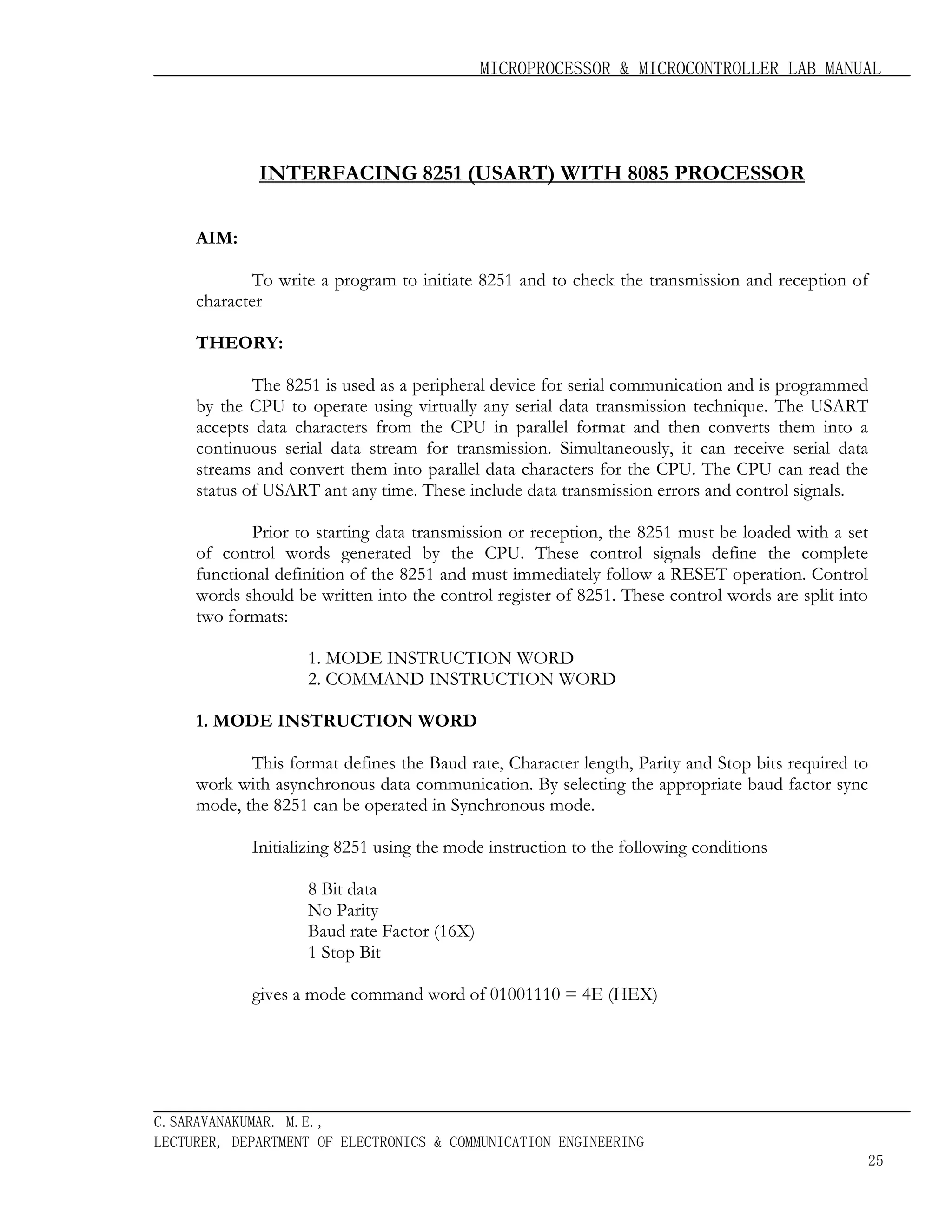 List of 8085 programs | PDF