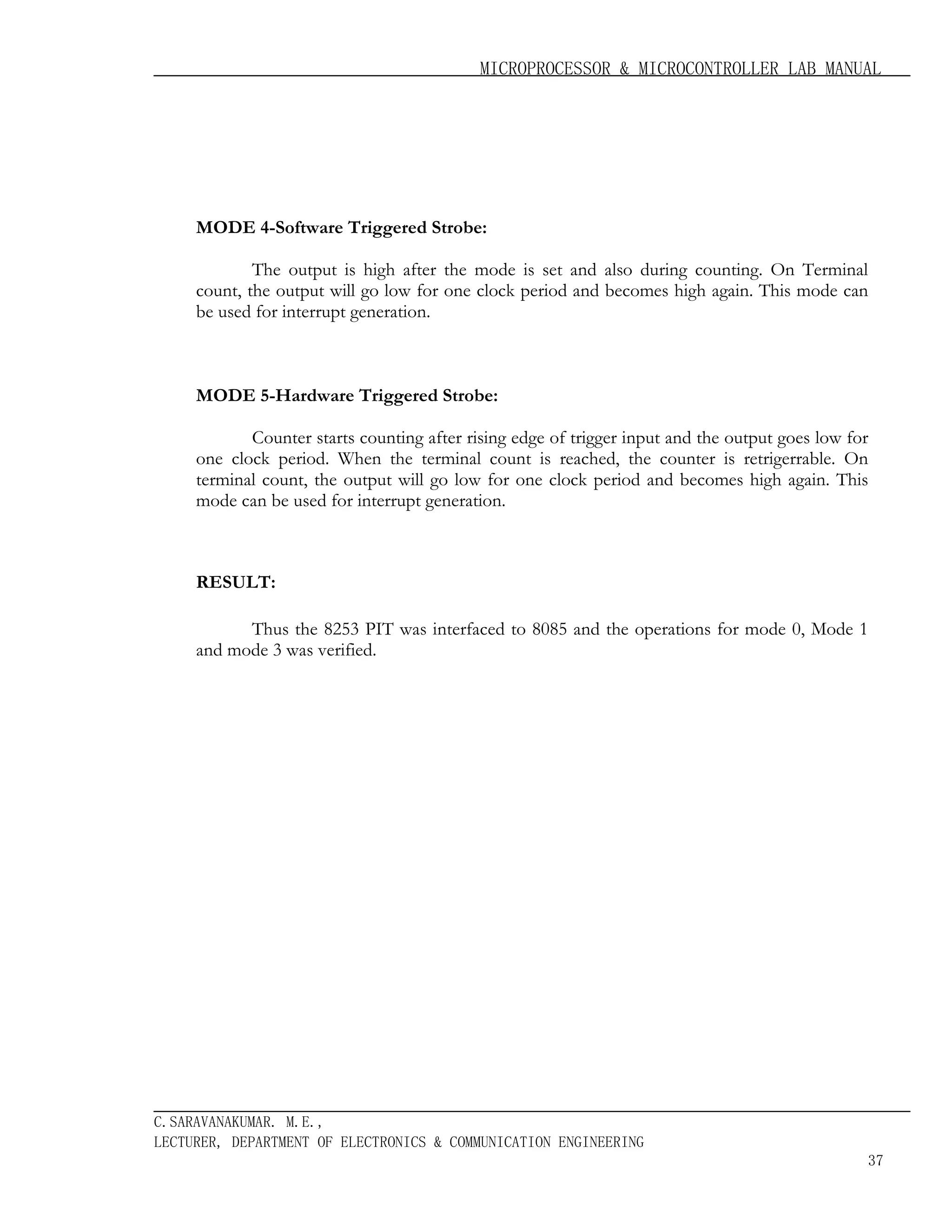 List of 8085 programs | PDF