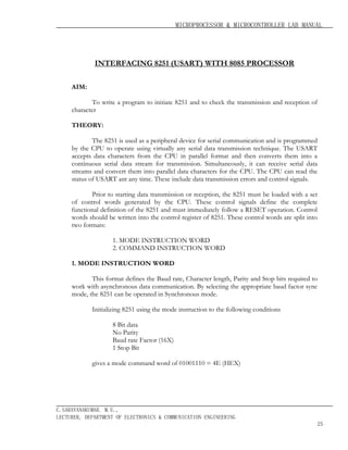 List of 8085 programs | PDF