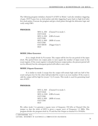 List of 8085 programs | PDF