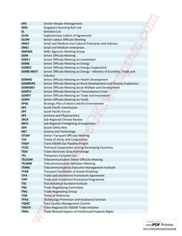 List of abbreviations the onlinegk | PDF | Asia Travel | Travel Locations