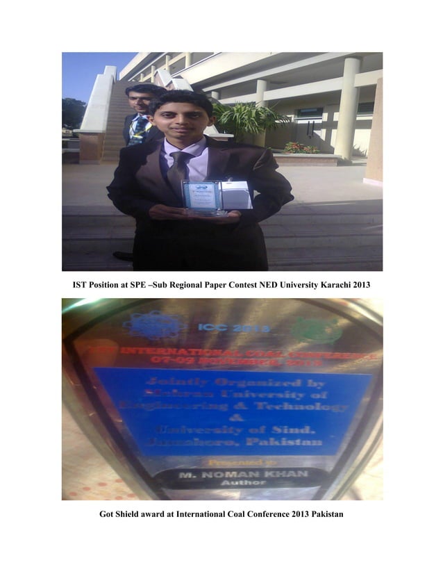 List of achievement_in_through_out_my_studies | PDF