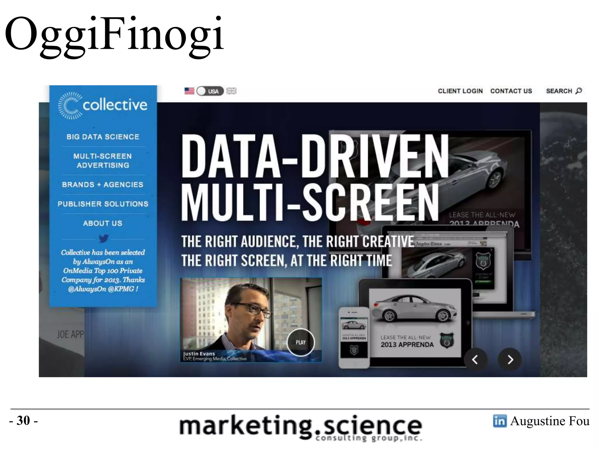 List of Ad Networks Lumascape Augustine Fou CDO | PPTX