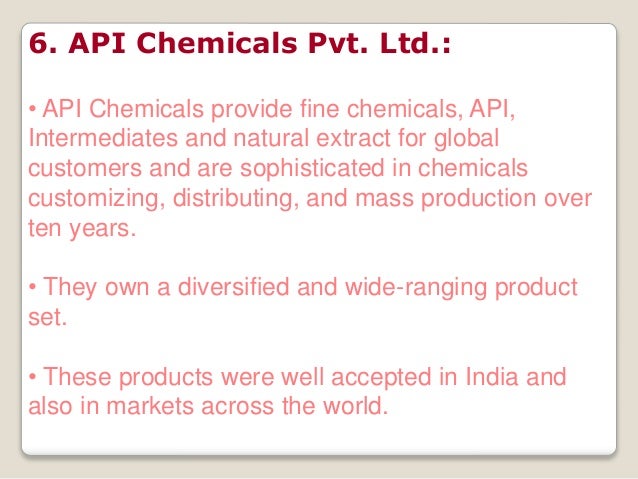 List of API Manufacturers in Mumbai | Pharmaadda