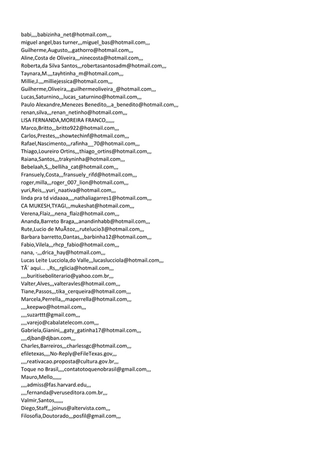 List of articulators ii Sandro Suzart SUZART Relationship IMPEACHMENT ...