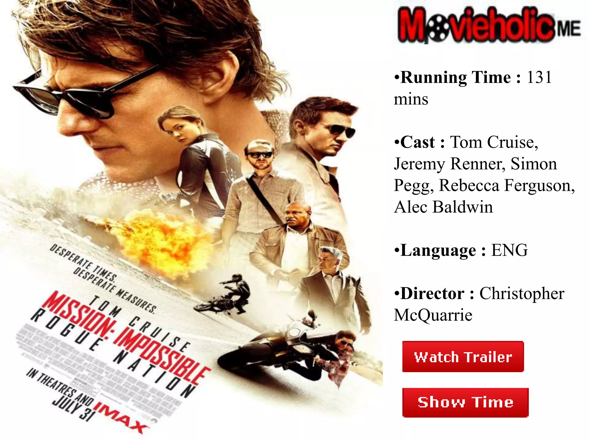 List of Best Action Movies 2015 Release in UAE | PPTX