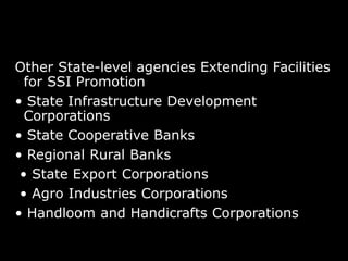 List of central and state institutions | PPTX | Small and Medium-sized ...